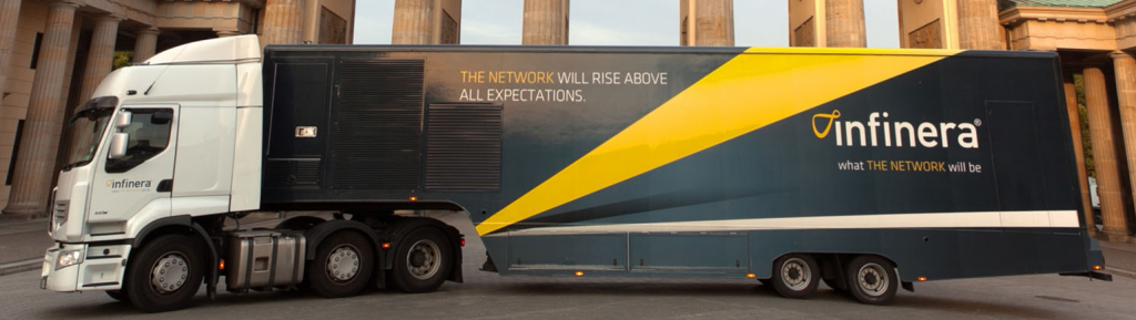 Get Onboard the Infinera Express at TNC17 | GÉANT CONNECT Online