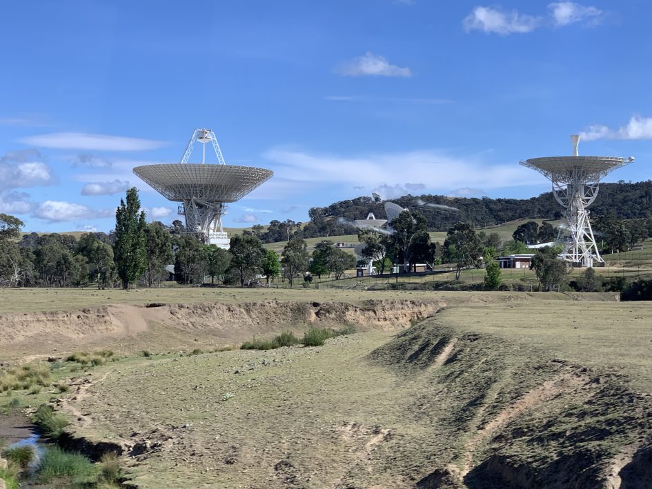 Chris Atherton reports from GEO Week 2019 | GÉANT CONNECT Online