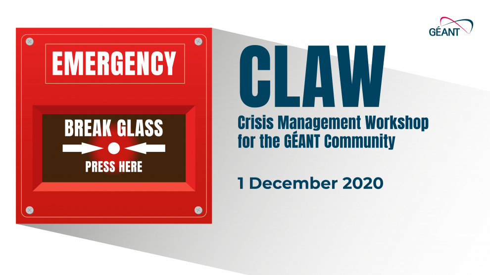 CLAW2020 goes digital. Register today | GÉANT CONNECT Online
