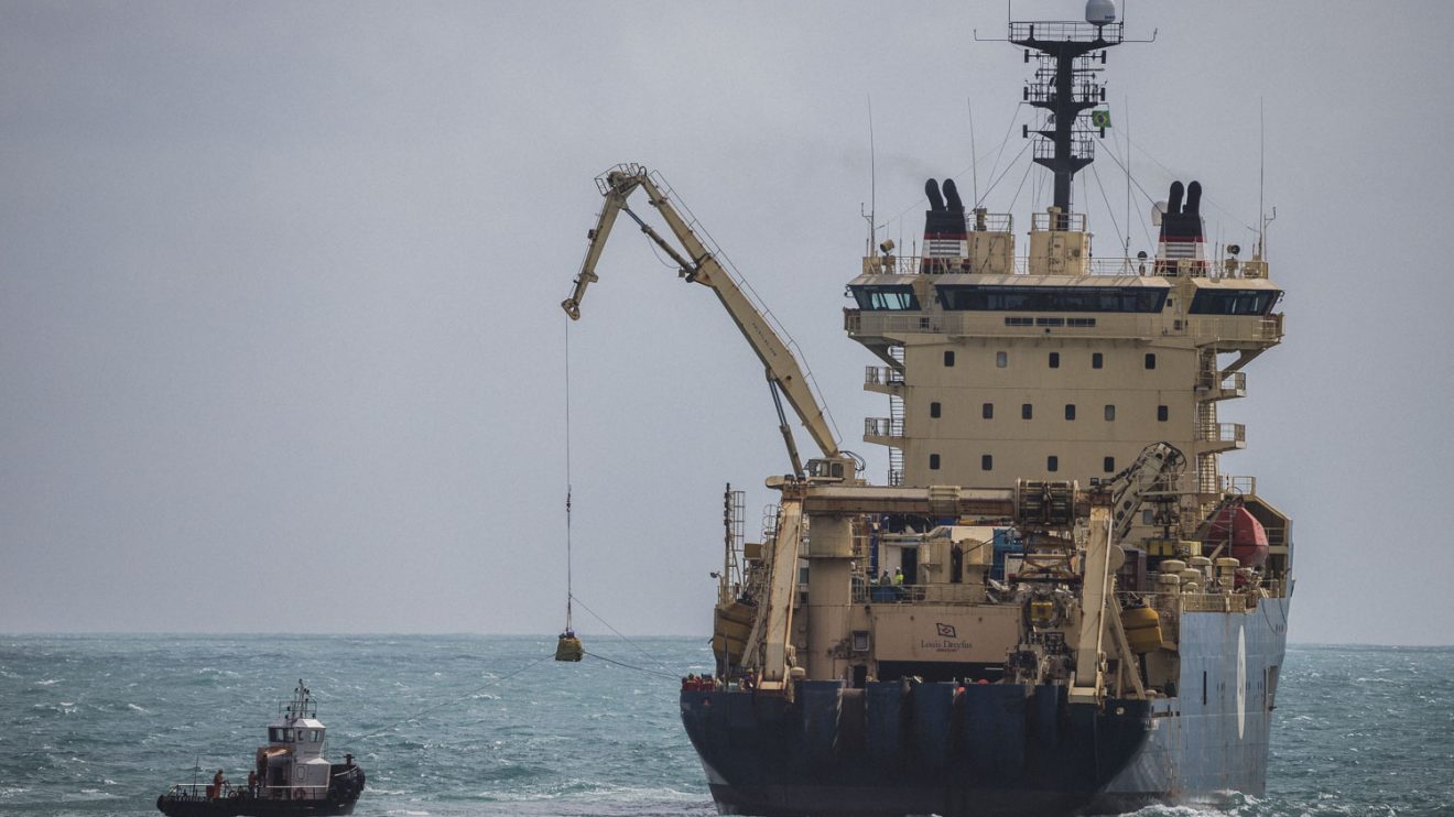 What’s in a cable landing operation? | GÉANT CONNECT Online