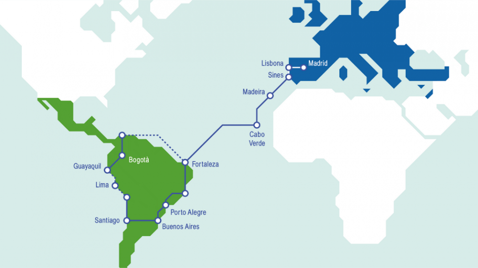 Connecting Europe and Latin America for the next 25 years | GÉANT ...