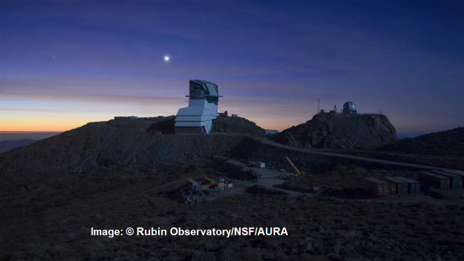 Press: Rubin Observatory and Google will store astronomy data in the ...
