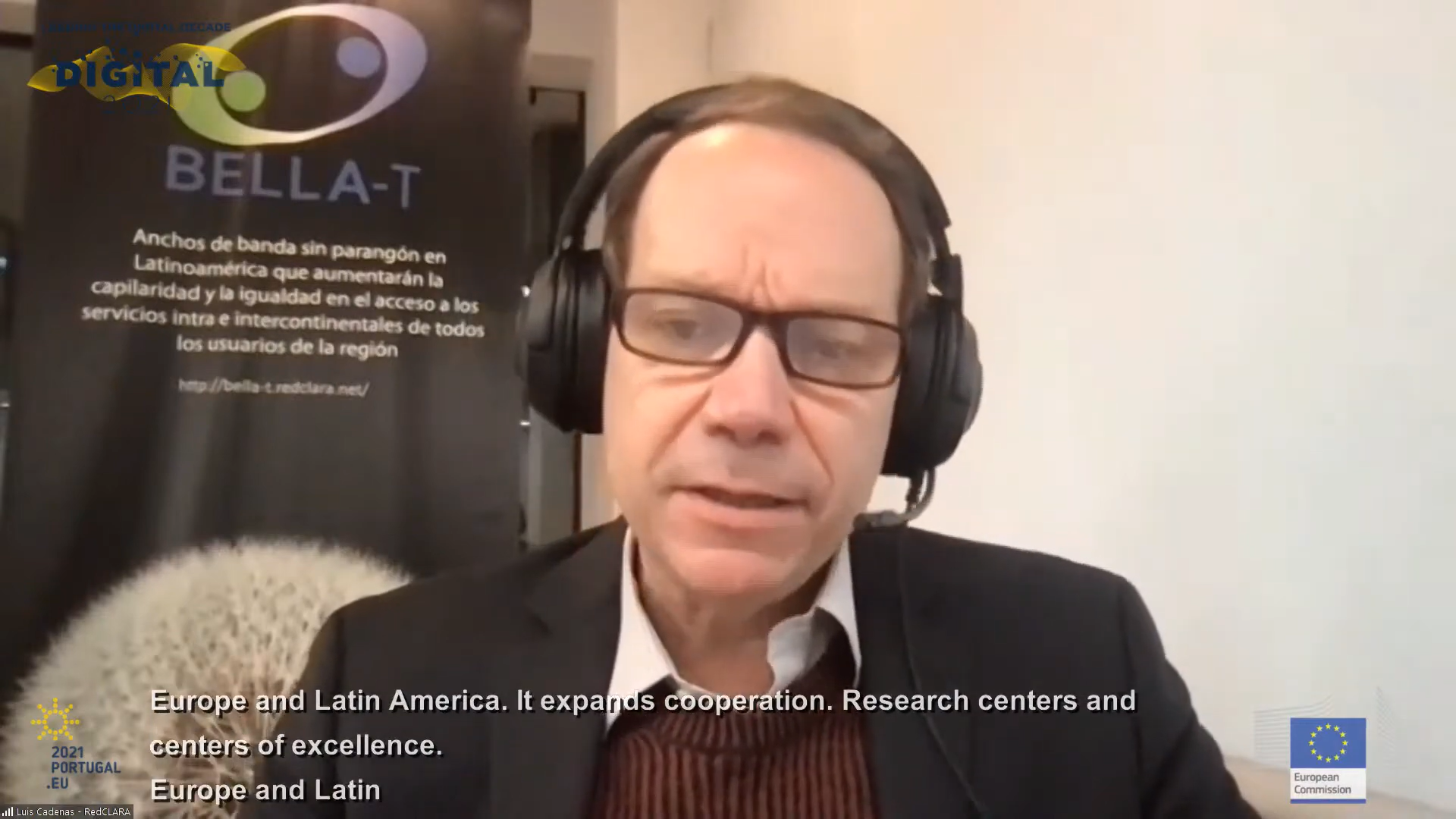 BELLA celebrates EllaLink cable inauguration at EC’s Leading the ...