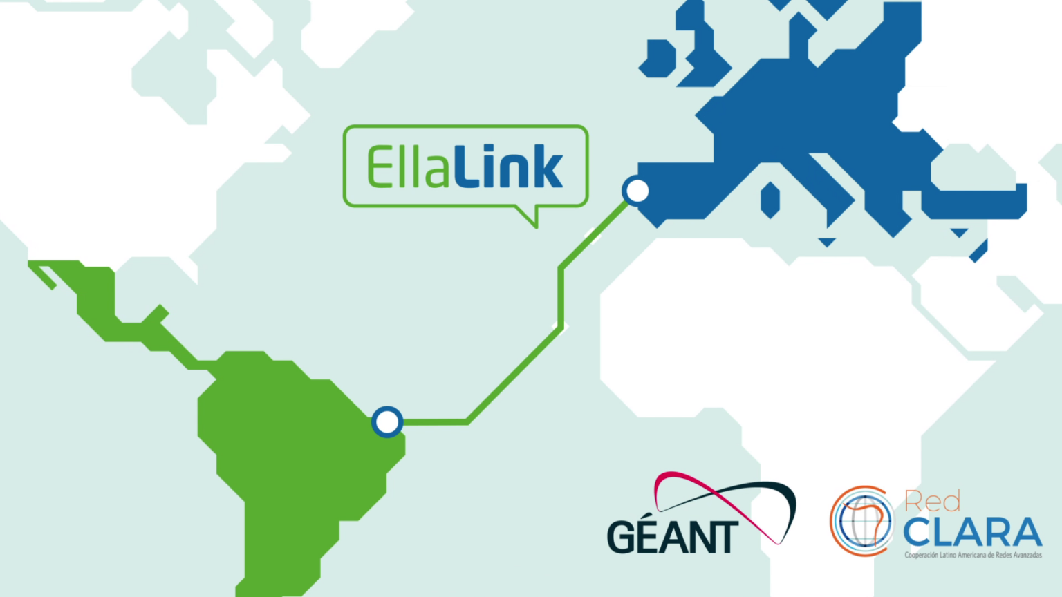 BELLA sees first traffic carried on EllaLink submarine cable | GÉANT ...