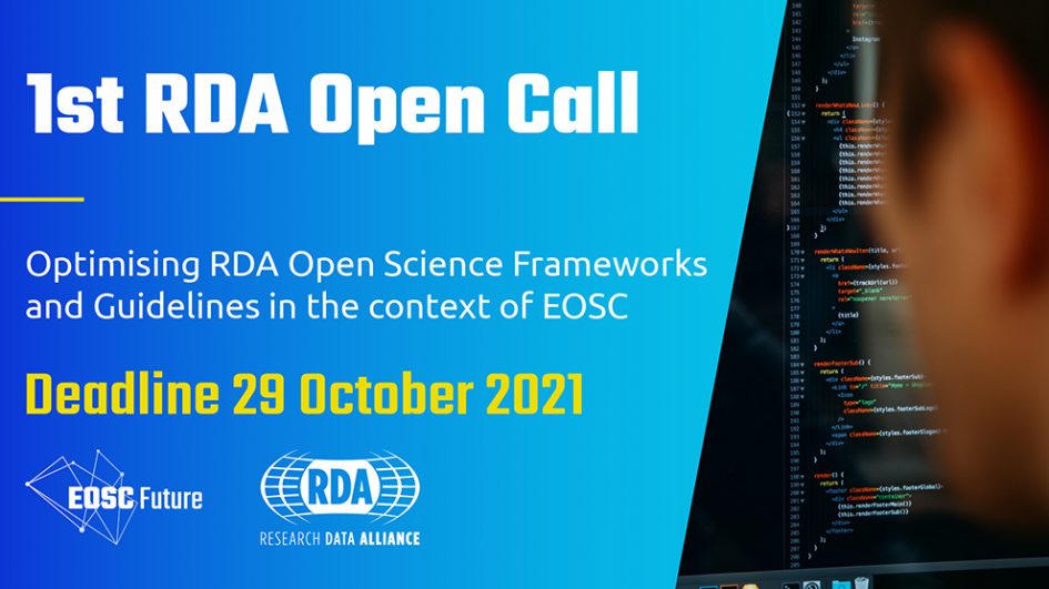 EOSC Future launches the first of its RDA Open Calls | GÉANT CONNECT Online