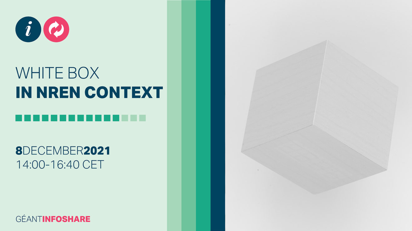 Infoshare: White Box in NREN context – 8 December 2021 | GÉANT CONNECT ...