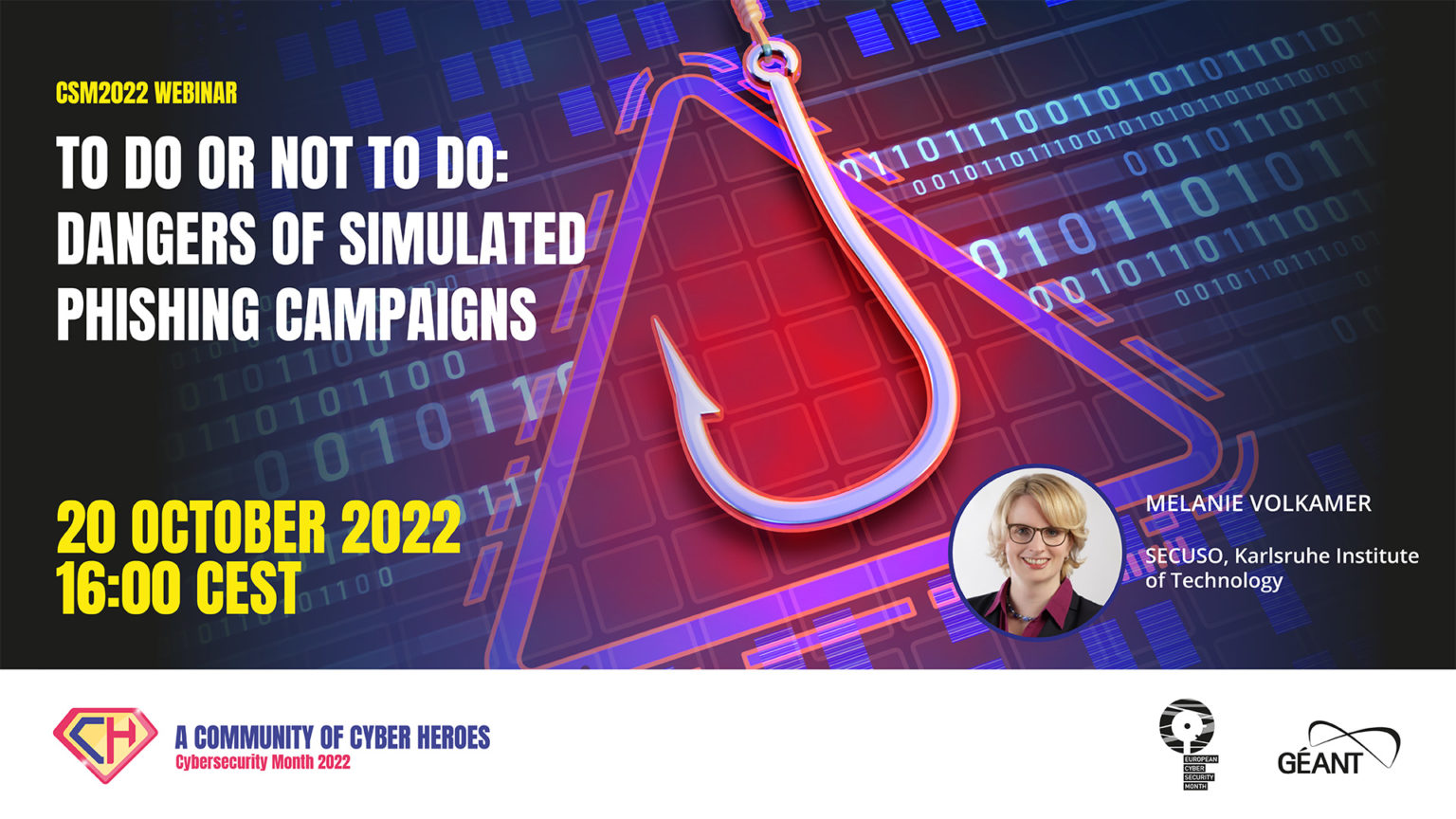 Cybersecmonth 2022 Webinar To Do Or Not To Do Dangers Of Simulated Phishing Campaigns 20