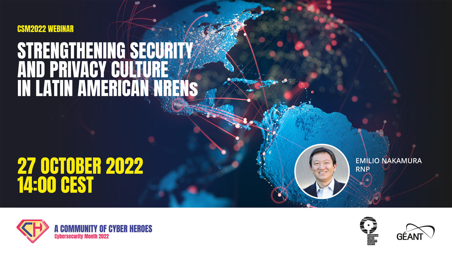 CyberSecMonth 2022 Webinar – Strengthening security and privacy culture ...