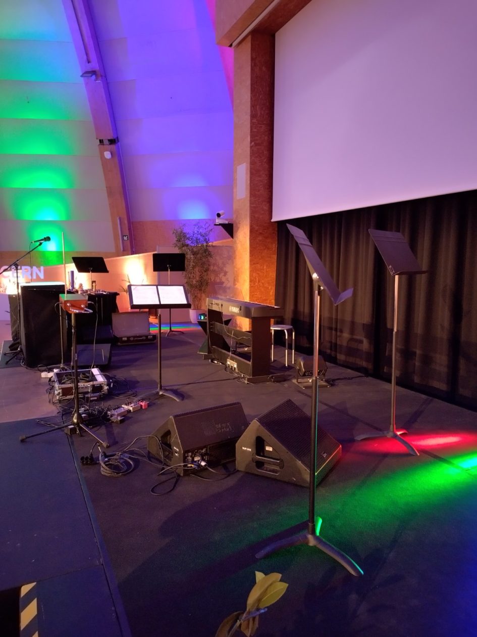 Unconventional music concert at CERN to celebrate 100 years of Albert ...