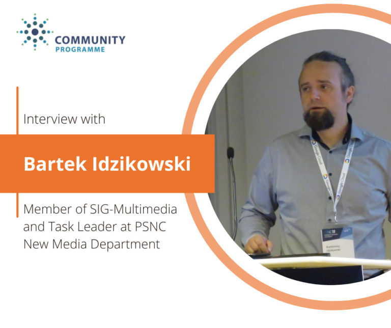 Interview with Bartek Idzikowski, member of SIG-Multimedia Steering ...