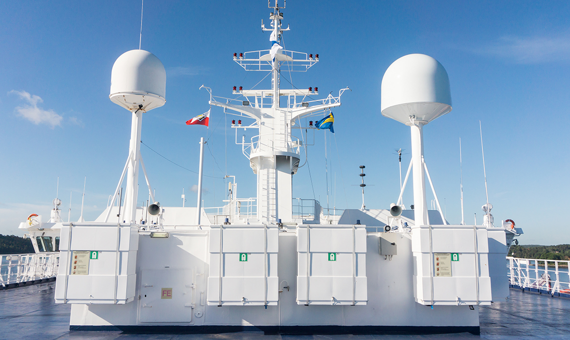 Towards safe automated navigation at sea | GÉANT CONNECT Online