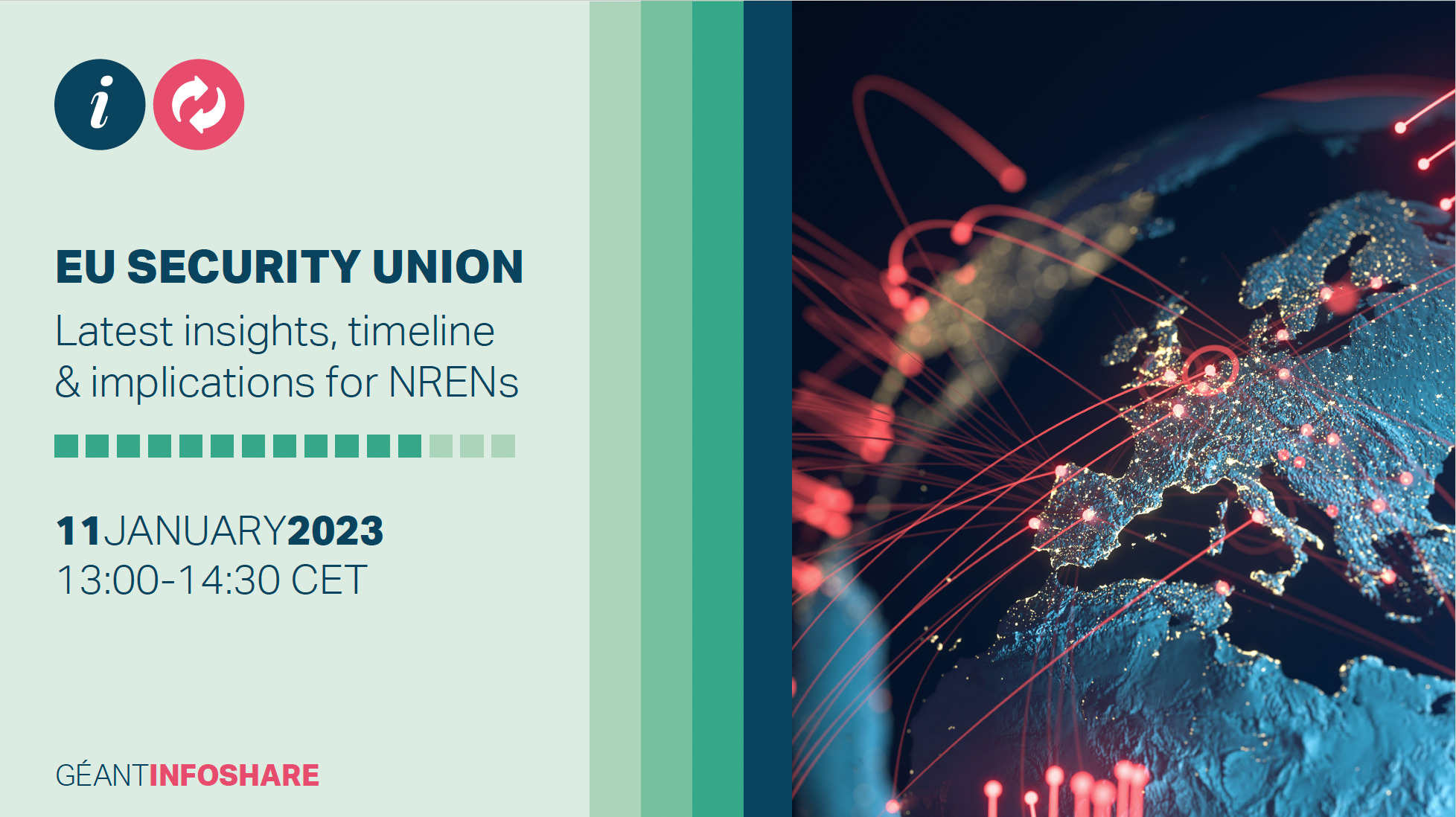 Infoshare: EU Security Union – 11 January 2023 | GÉANT CONNECT Online