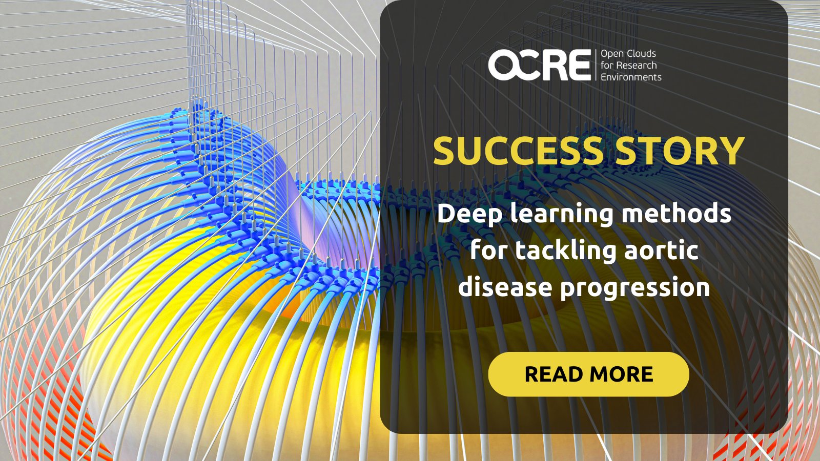 OCRE Success Story: Deep learning methods for tackling aortic disease ...