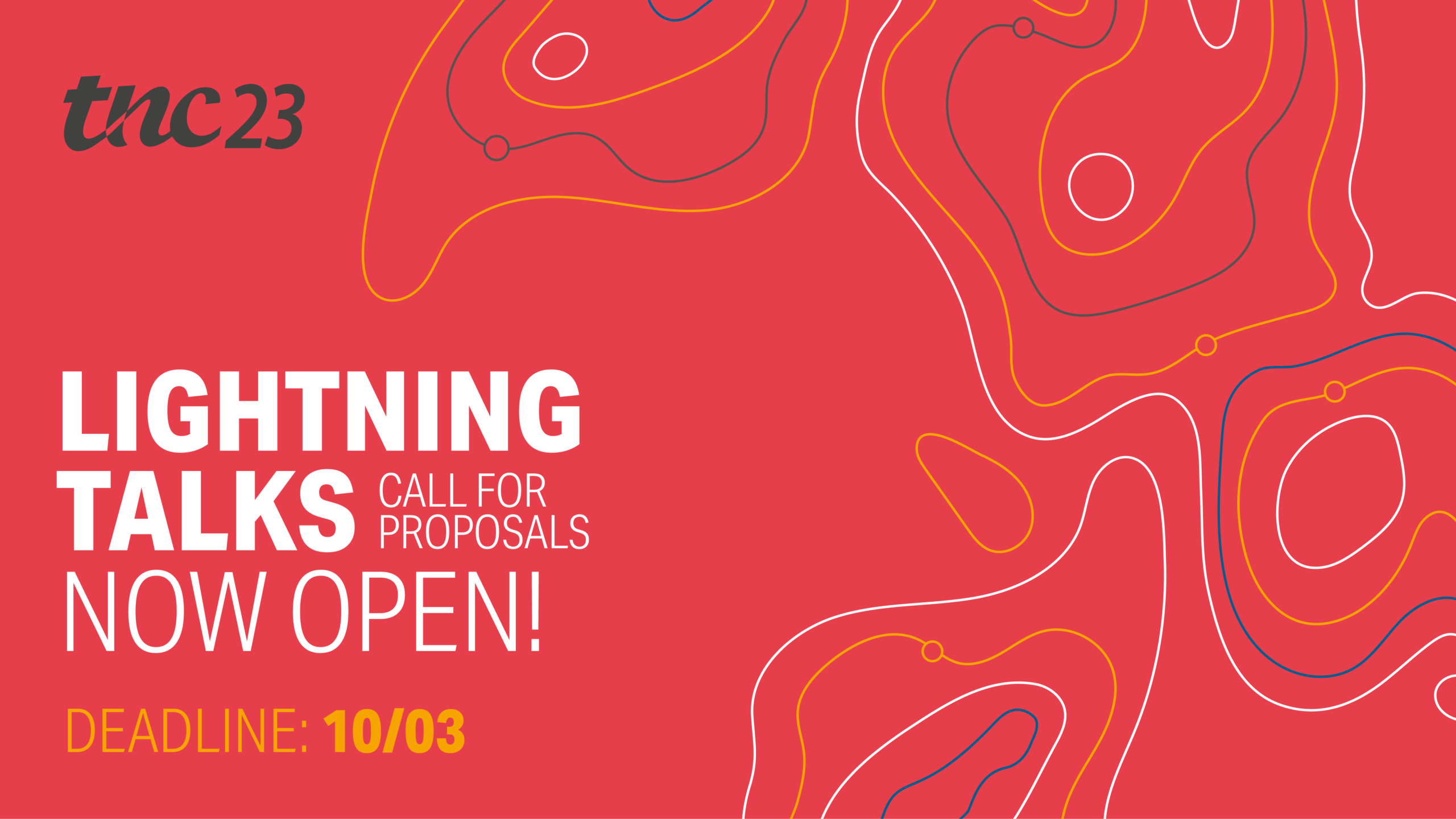 TNC23 Lightning Talks – Call for proposals now open | GÉANT CONNECT Online