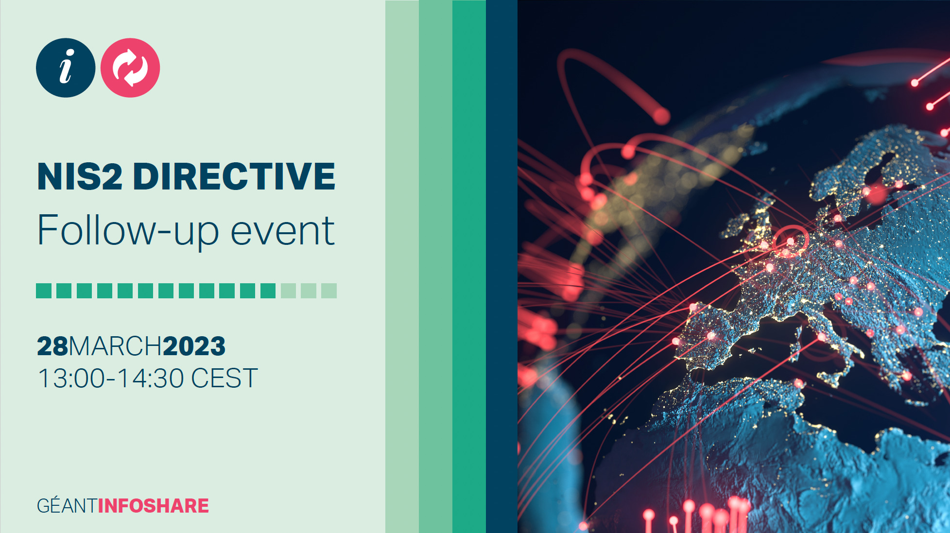 Infoshare: NIS2 directive – Follow-up event | GÉANT CONNECT Online