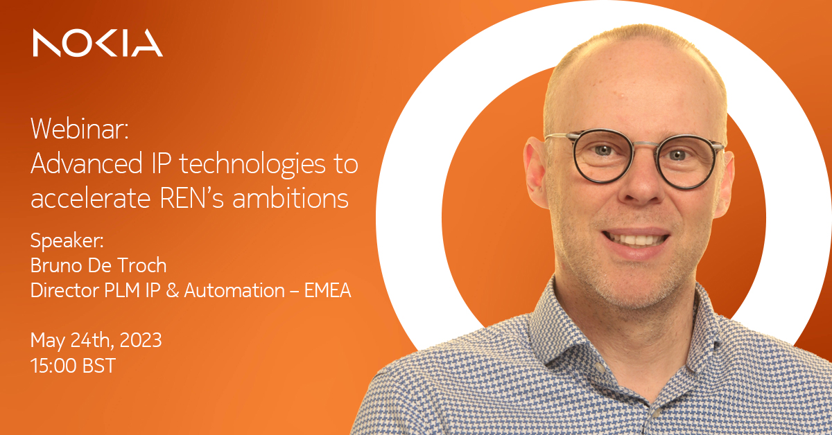 Partner Webinar: Advanced IP technologies to accelerate REN’s ambitions ...