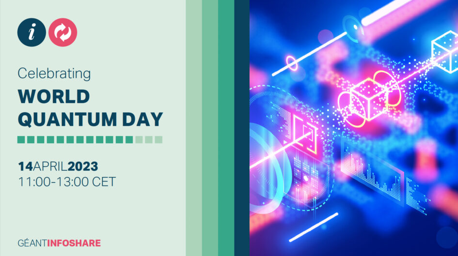Infoshare: Celebrating World Quantum Day – 14 April 2023 | GÉANT ...