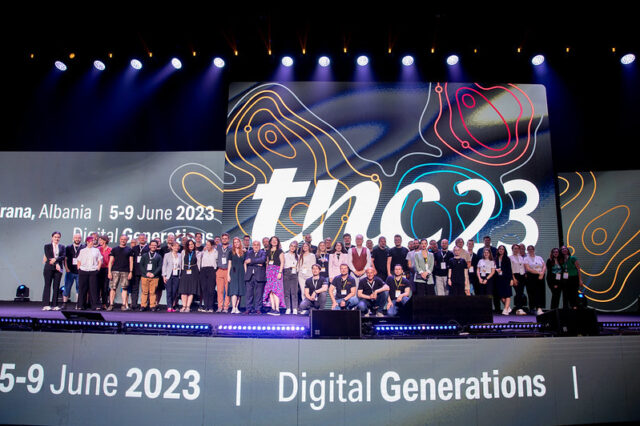 TNC23 – Got a minute? Please complete the survey | Recordings and photos are now online! | GÉANT ...