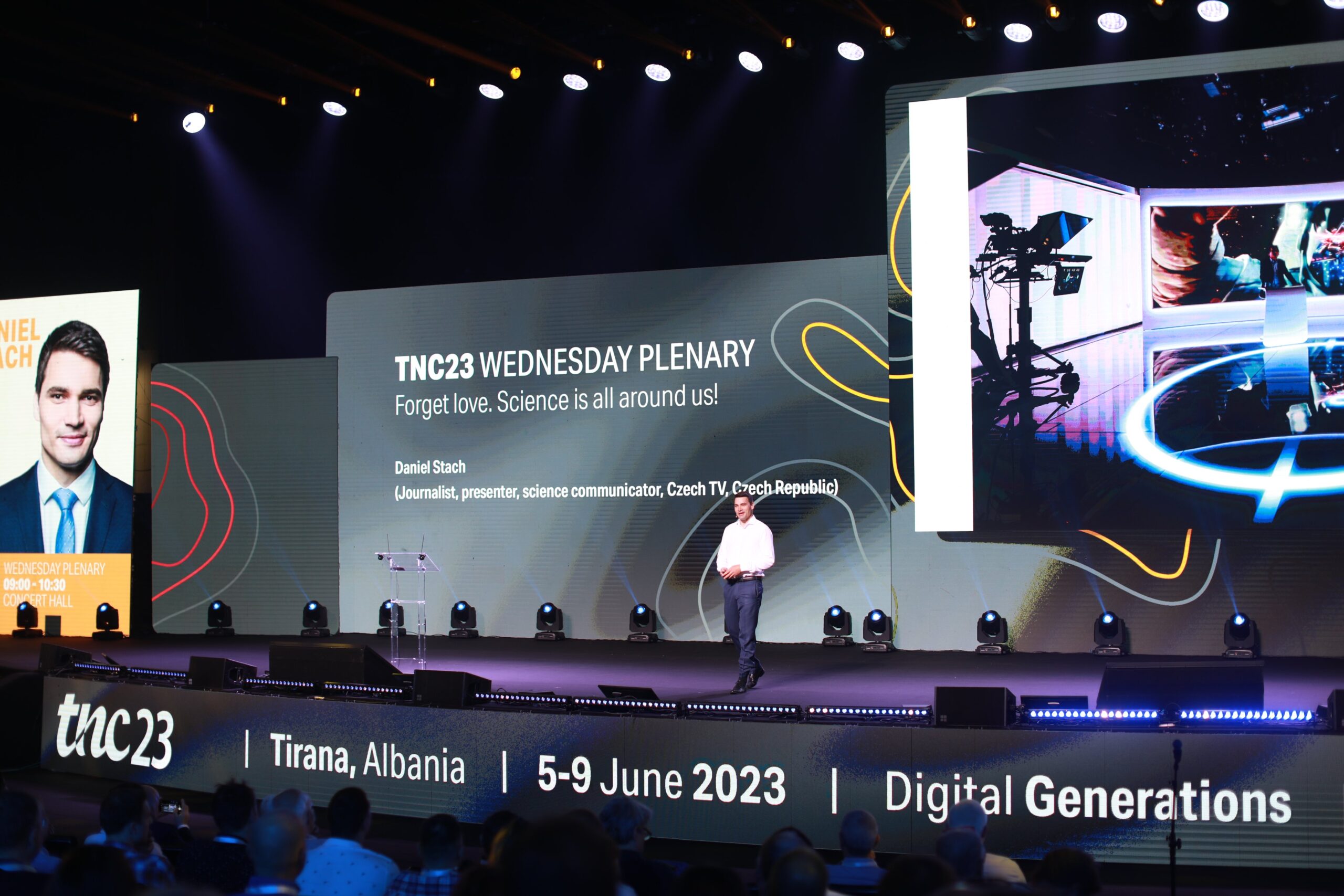 TNC23 continues into Day Two with keynotes, Lightning Talks, numerous ...