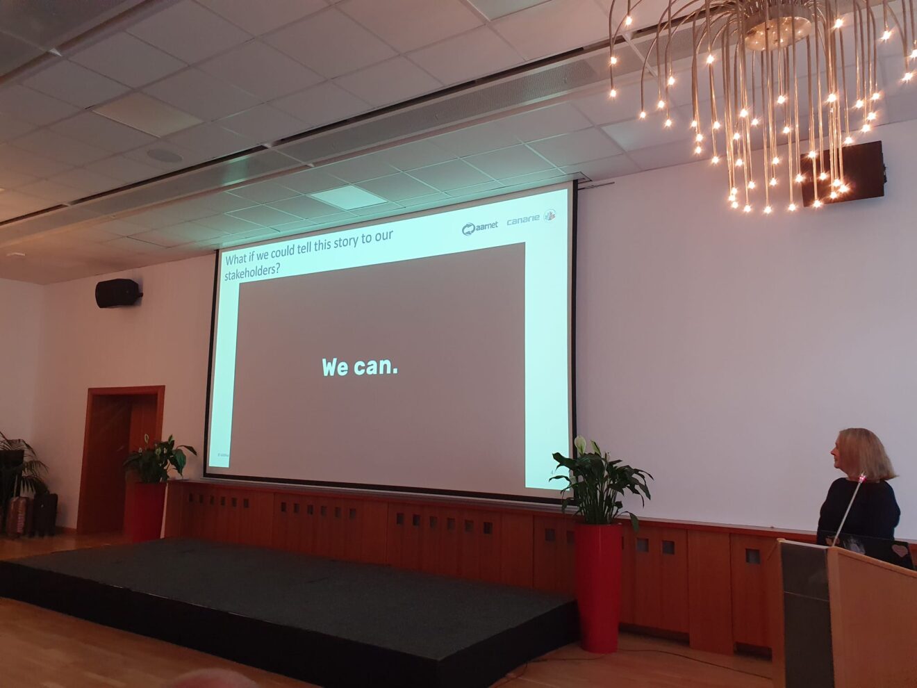 Promoting the value proposition of the global R&E community: SIG ...