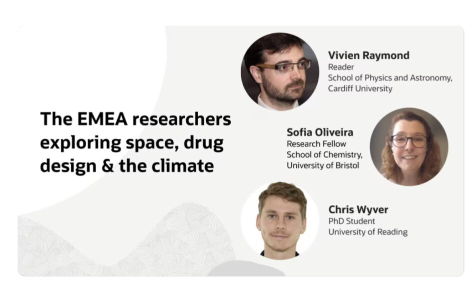 The EMEA researchers exploring space, drug design & the climate | GÉANT ...
