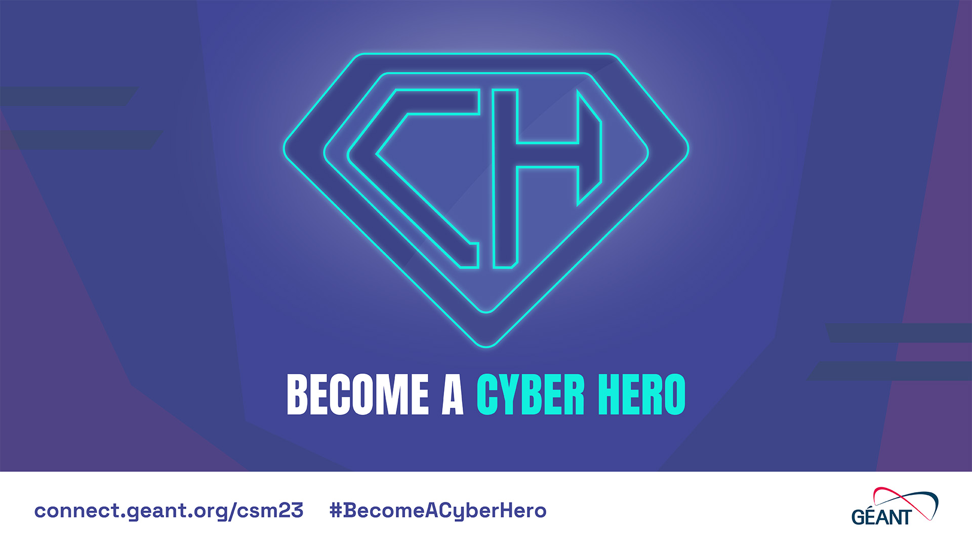 The GÉANT Cybersecurity Month 2023 campaign is here! | GÉANT CONNECT Online