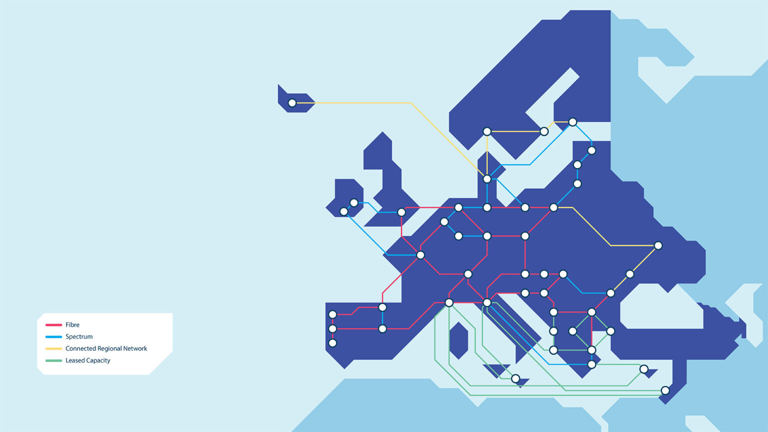 Cork now connected to Paris via the GÉANT GN4-3N project | GÉANT ...