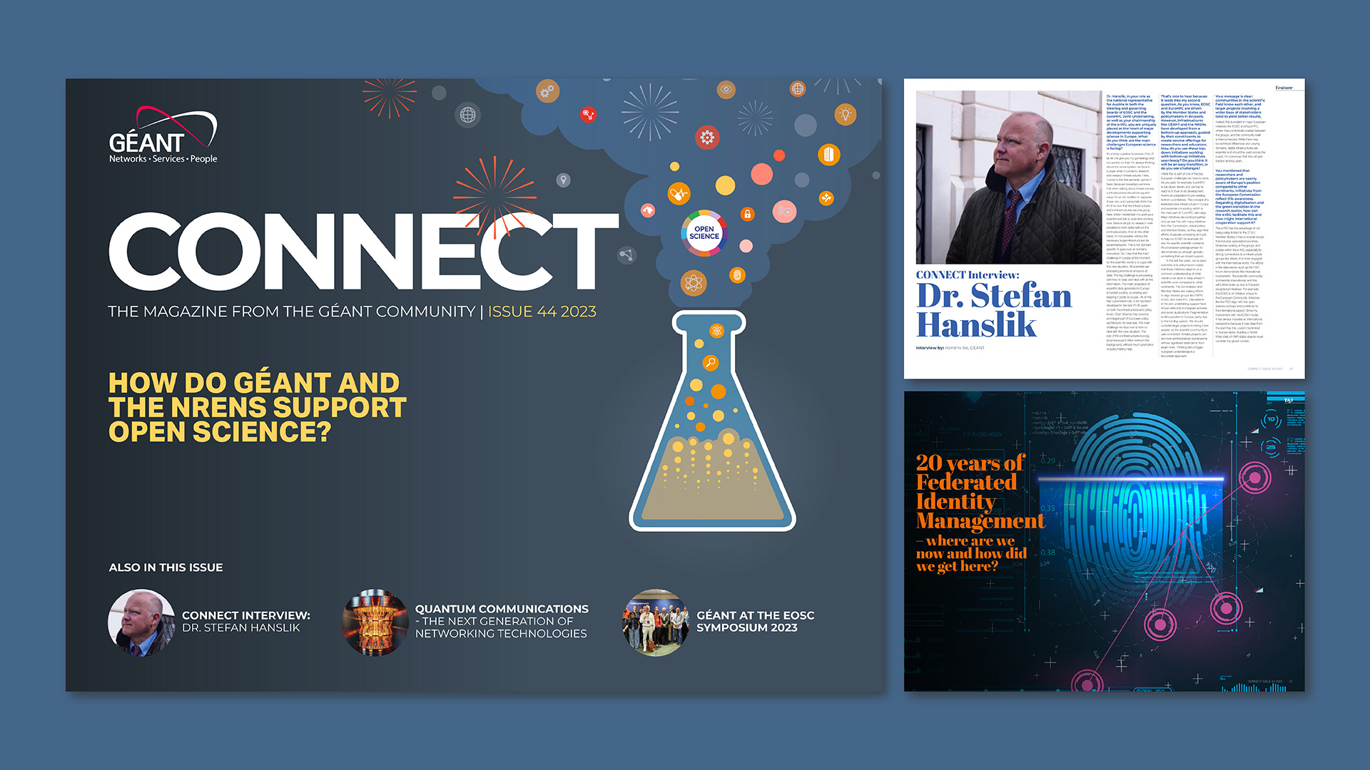 Let’s get reading: GÉANT’s CONNECT 44! | GÉANT CONNECT Online