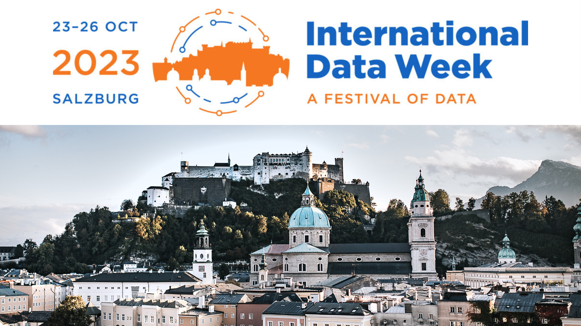 A festival of data – International Data Week 2023 in Salzburg | GÉANT ...