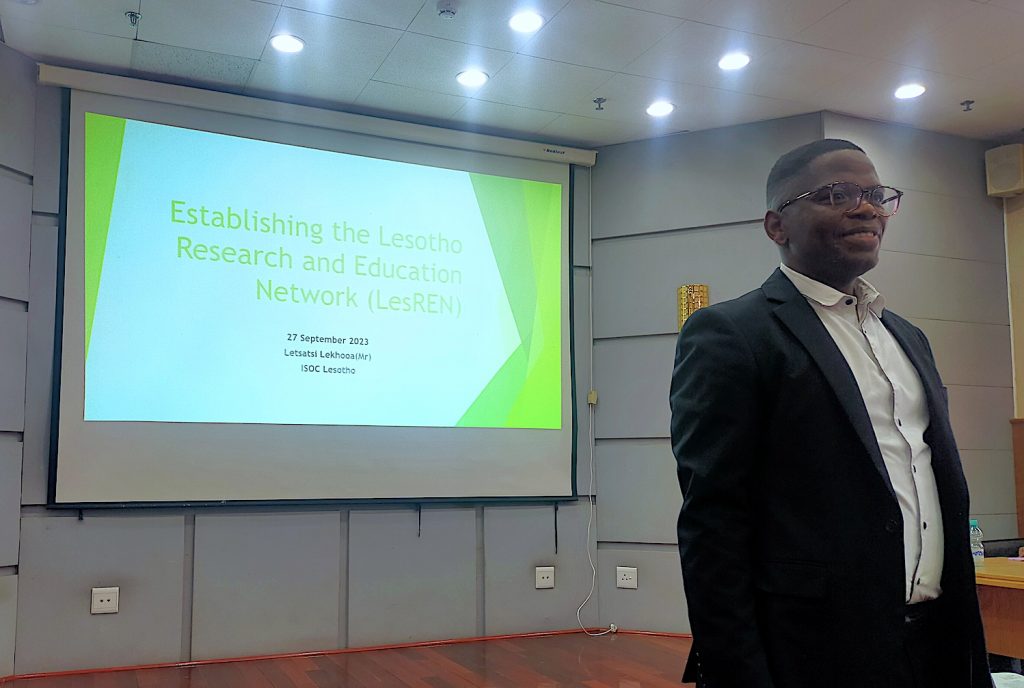 Lesotho NREN Loading | GÉANT CONNECT Online