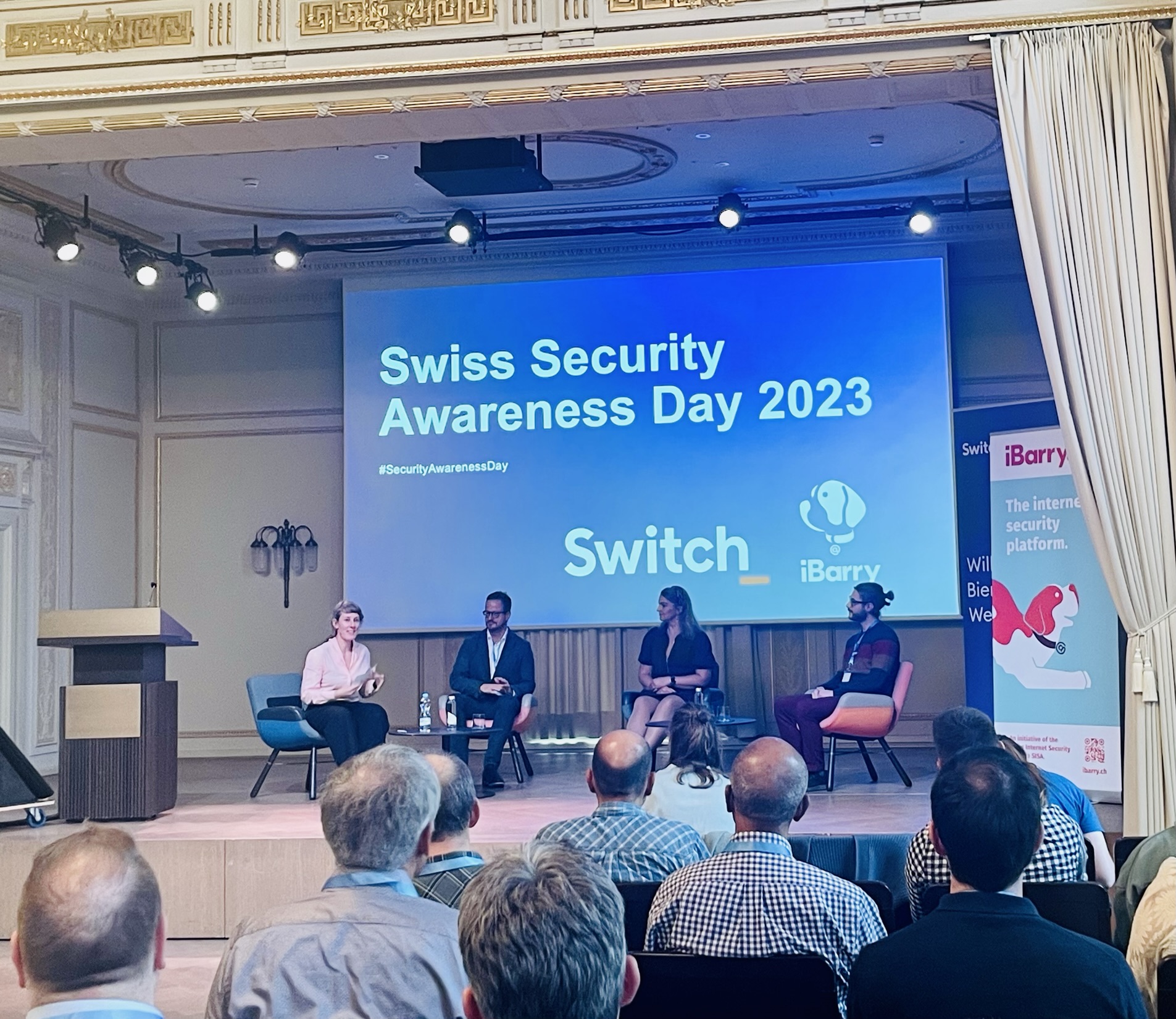 Insights and highlights from Swiss Security Awareness Day 2023 | GÉANT ...