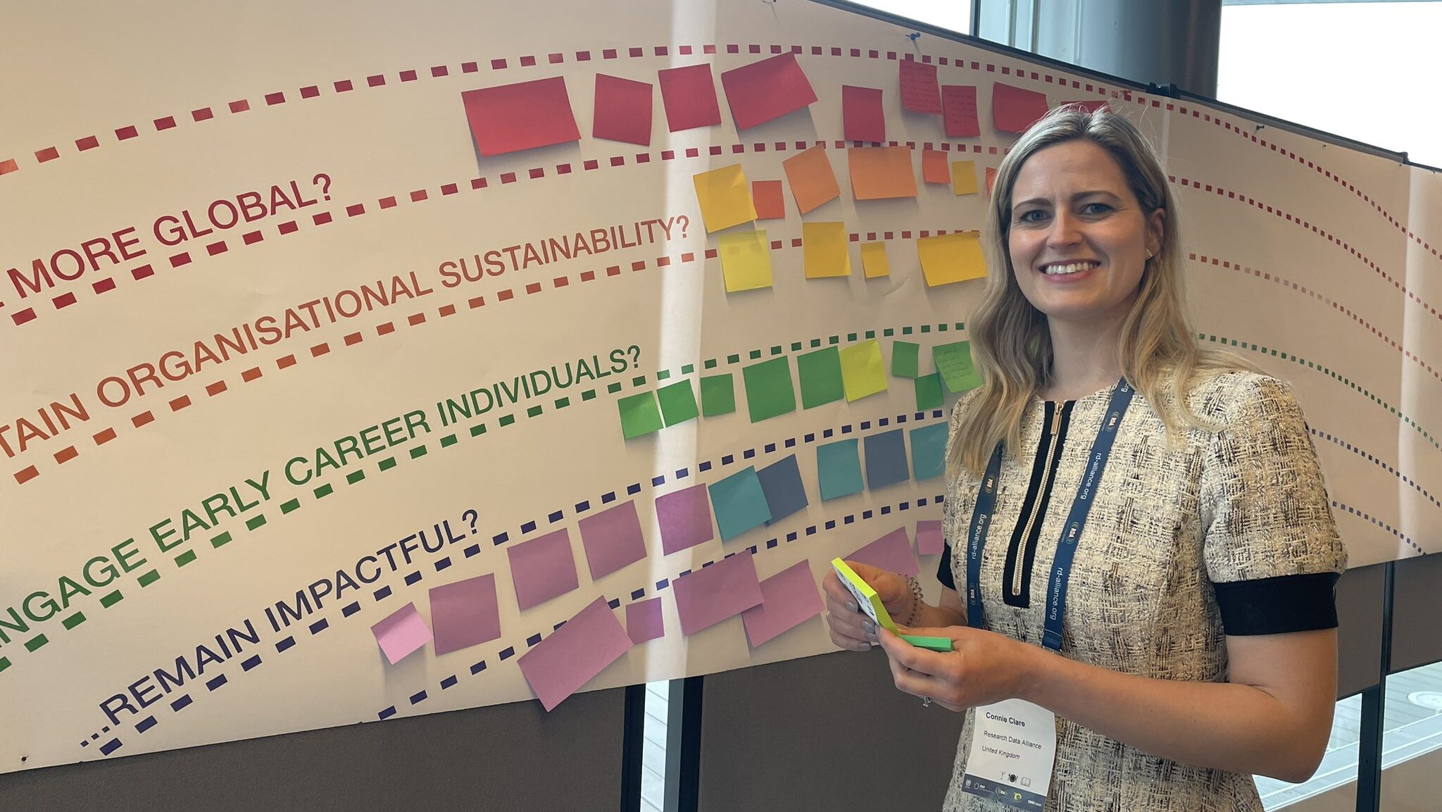 CONNECT Interview: Connie Clare, Research Data Alliance | GÉANT CONNECT ...