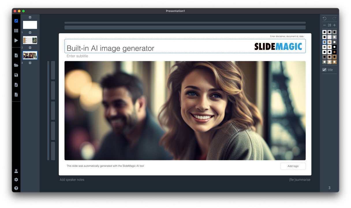 SlideMagic – Simplifying Slide Design as if by Magic | GÉANT CONNECT Online