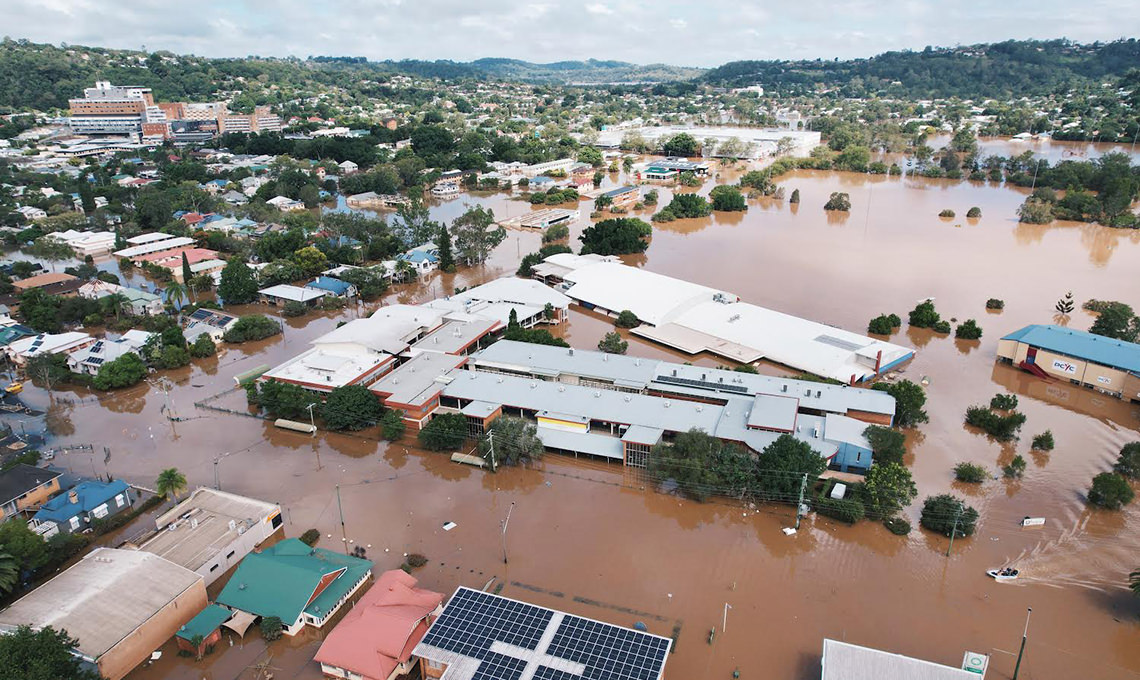 Helping a community stay connected after record floods | GÉANT CONNECT ...