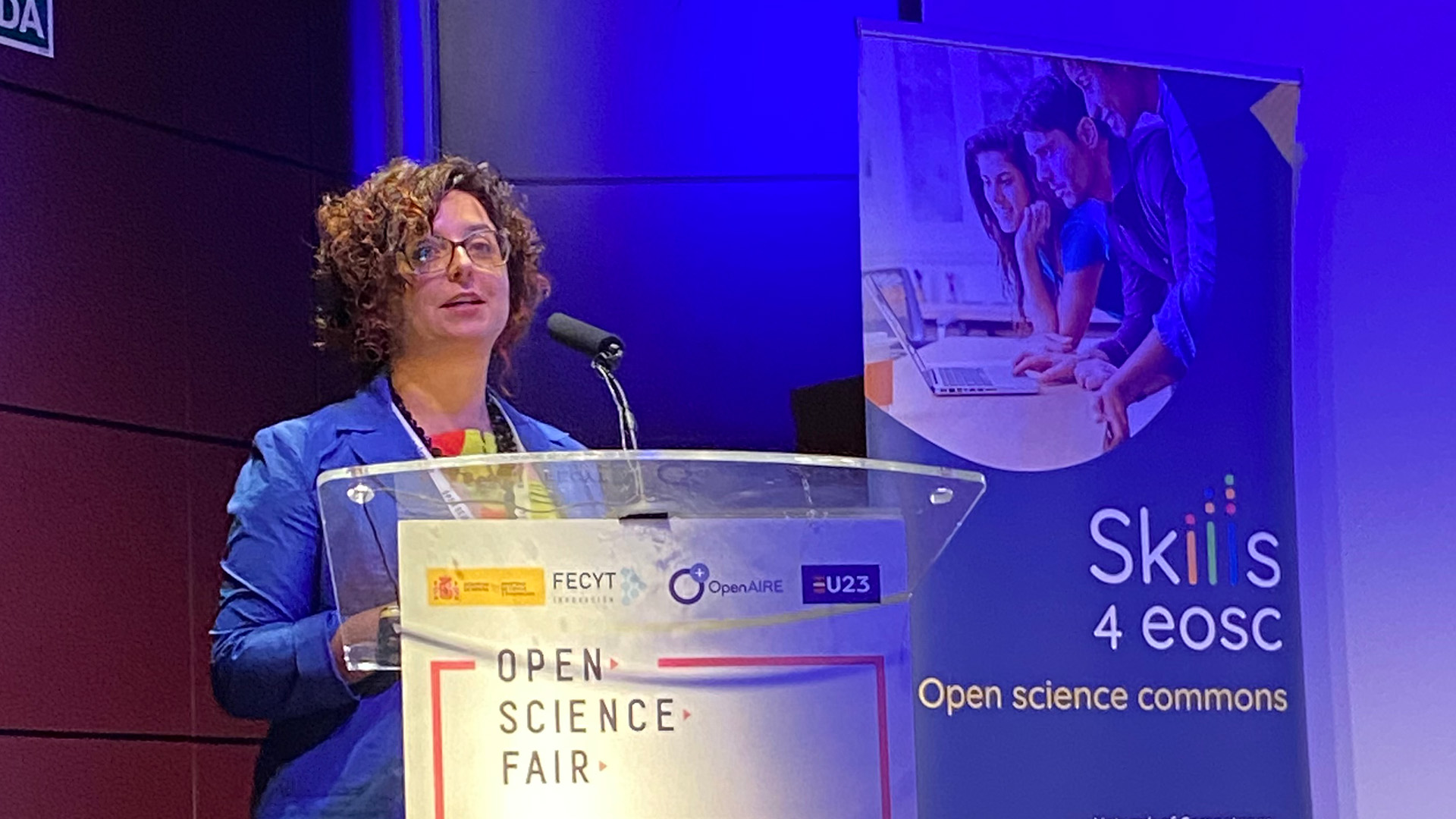 NRENs at the Open Science Fair 2023 – Interview with Emma Lazzeri, GARR ...