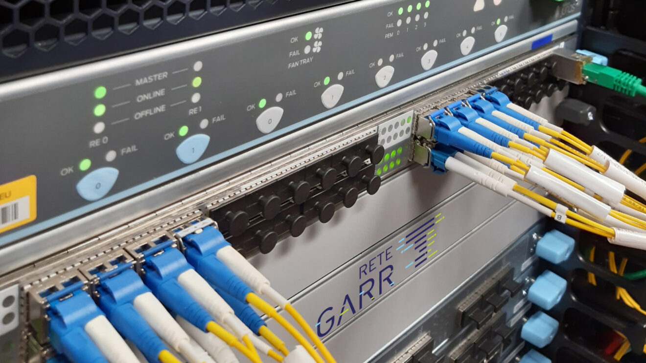 Introducing GARR-T: the new ultra-fast network for Italian universities ...