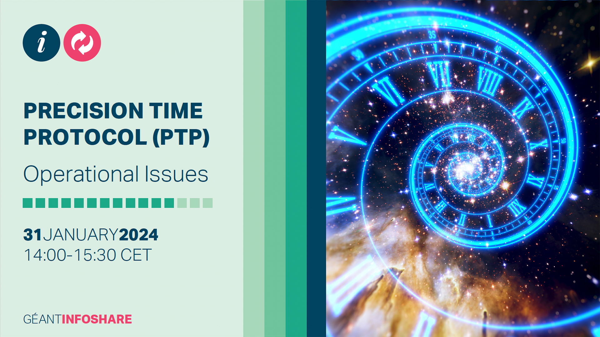 Infoshare: Precision Time Protocol (PTP) operational issues – 31 ...