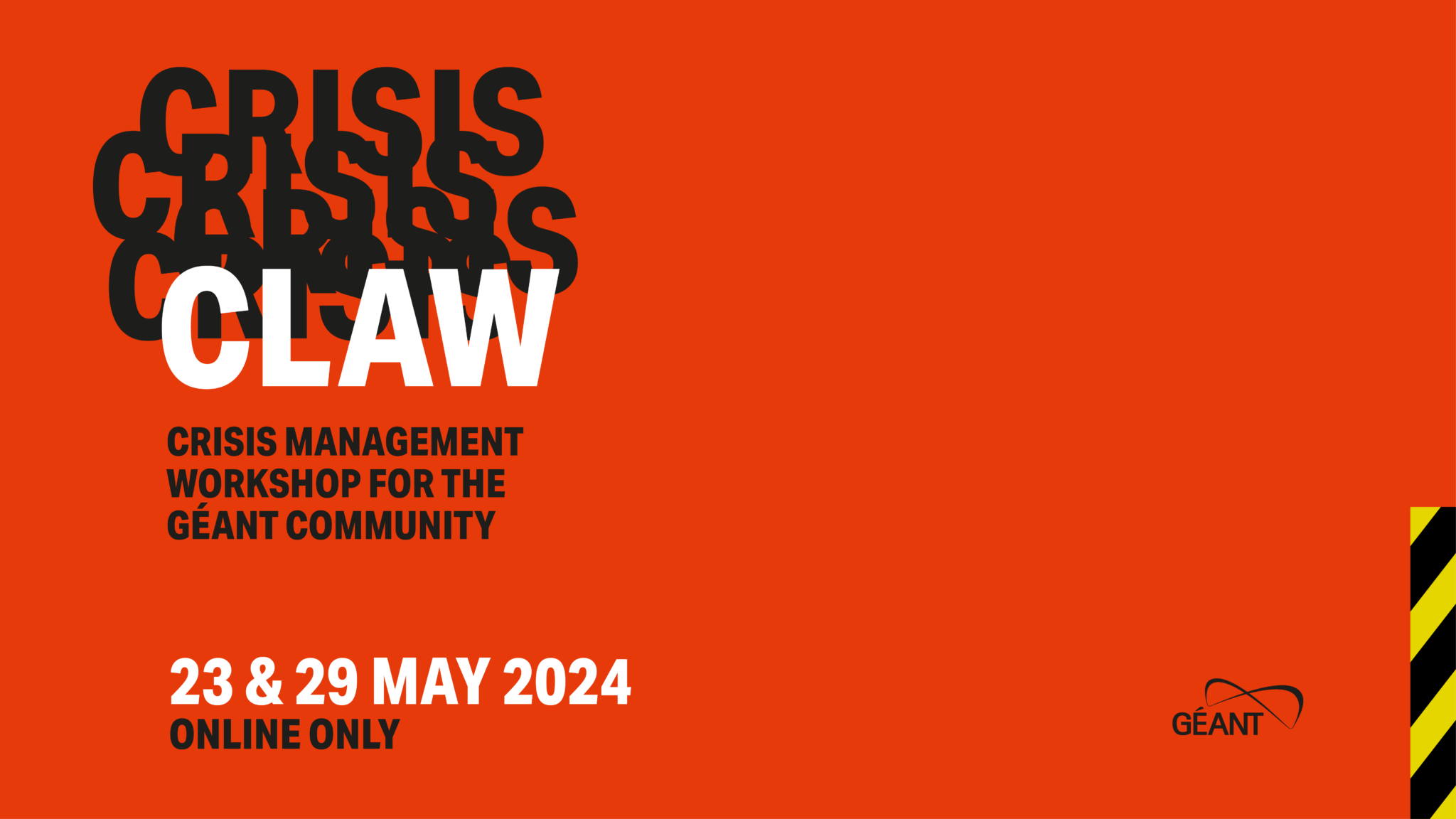 Registrations open for CLAW online | GÉANT CONNECT Online