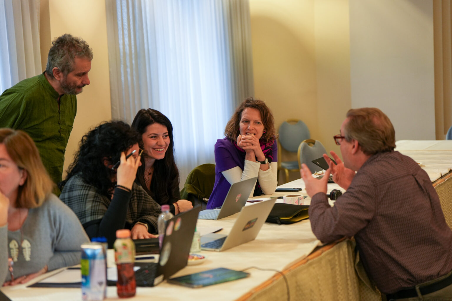 Giving voice to the REN community: SIG-Marcomms meets in Ljubljana ...