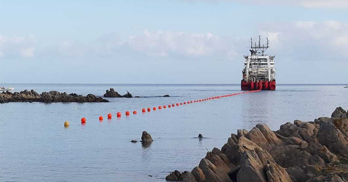 Italian research boosted: GARR gets subsea cable to Sardinia | GÉANT ...