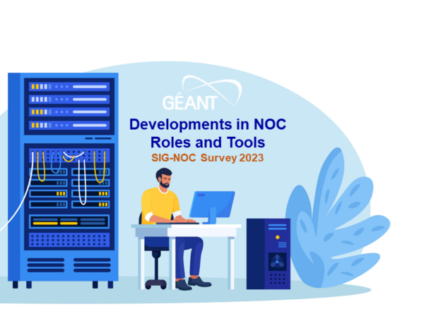 SIG-NOC release 2023 NOC Survey Results | GÉANT CONNECT Online