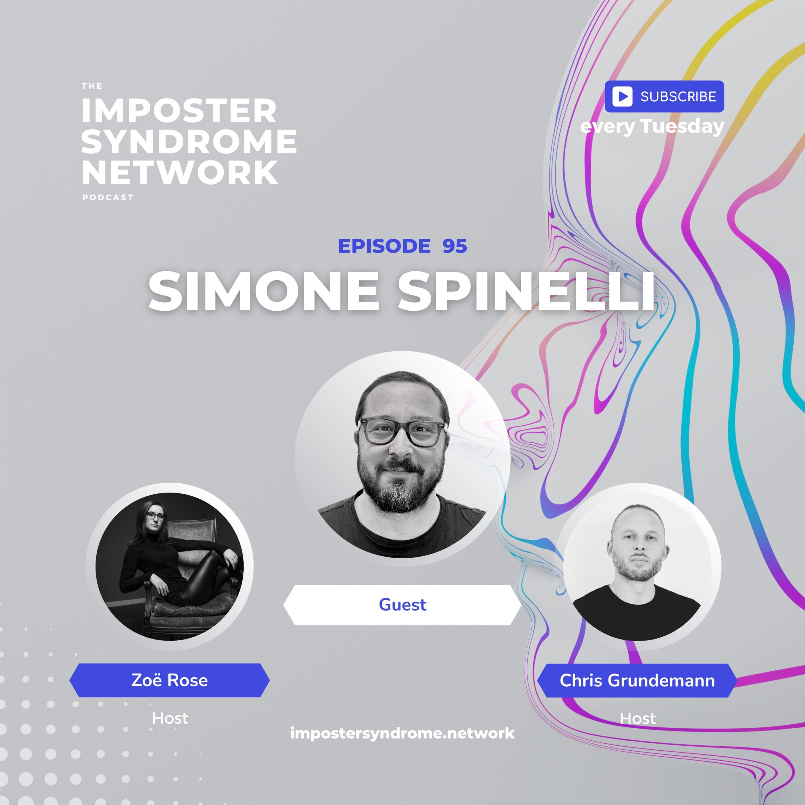 The Imposter Syndrome Network Podcast – Episode 95: Simone Spinelli ...