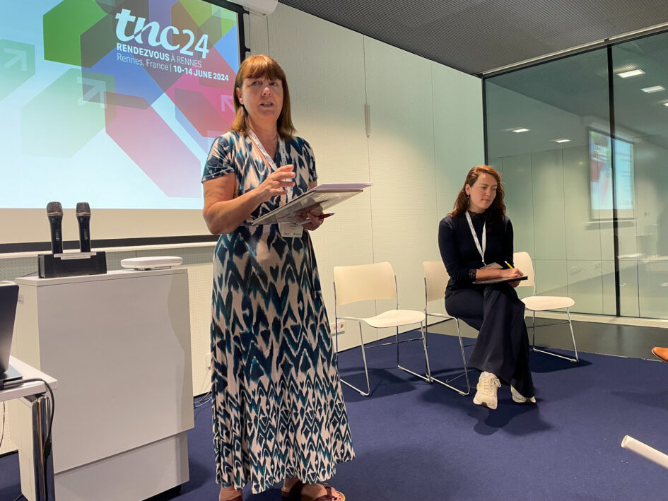 TF-EDU at TNC24: Strategic insights, cutting-edge trends, and practical wisdom in educational ...