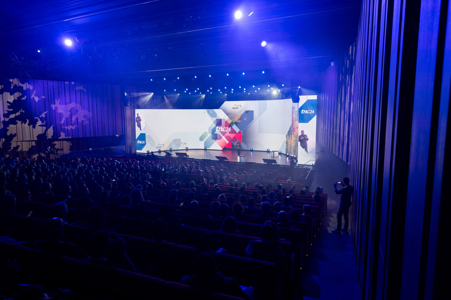The rendezvous begins: TNC24 opens in spectacular Rennes | GÉANT CONNECT Online