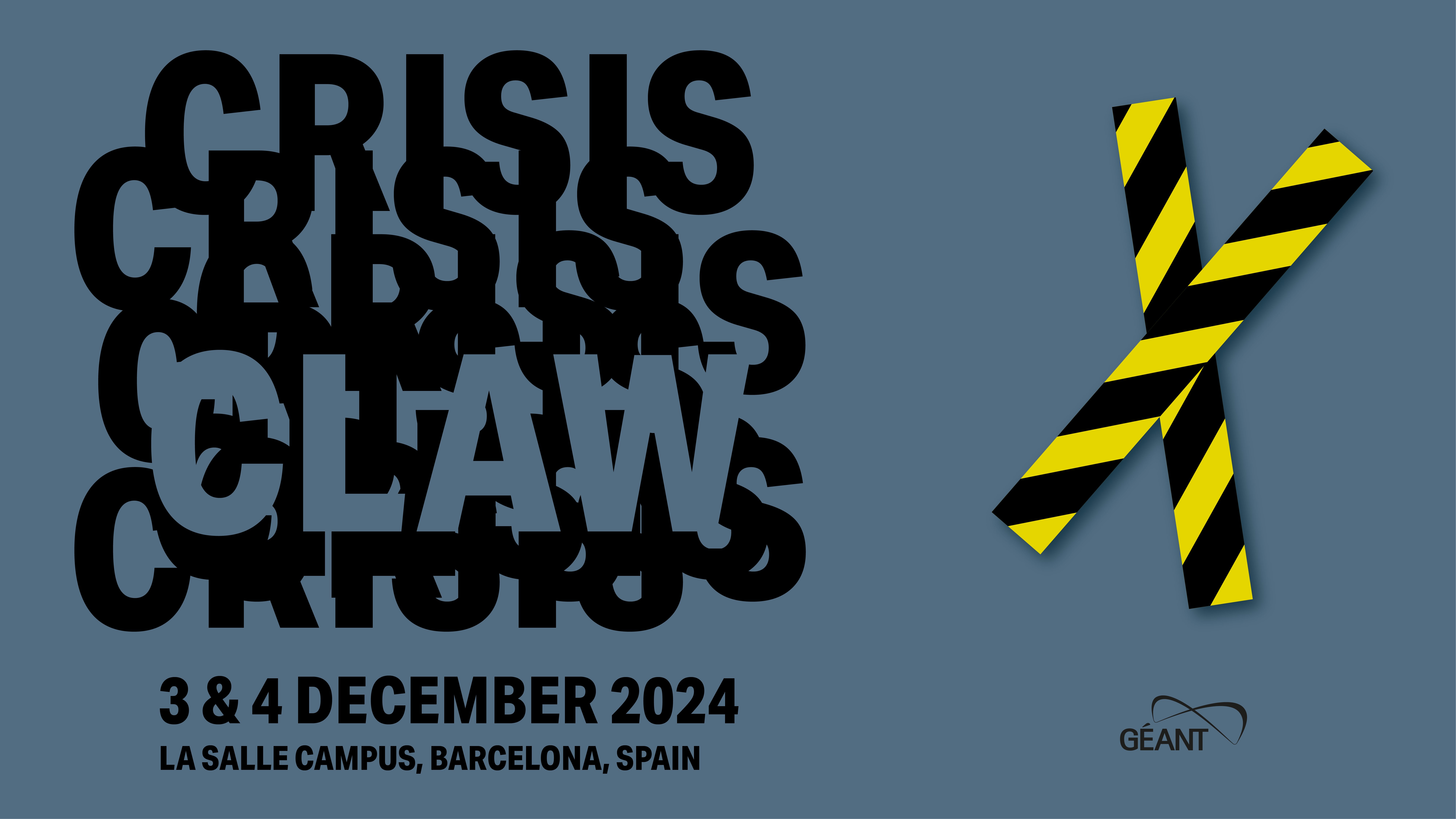 CLAW returns in 2024. Save the Date! | GÉANT CONNECT Online