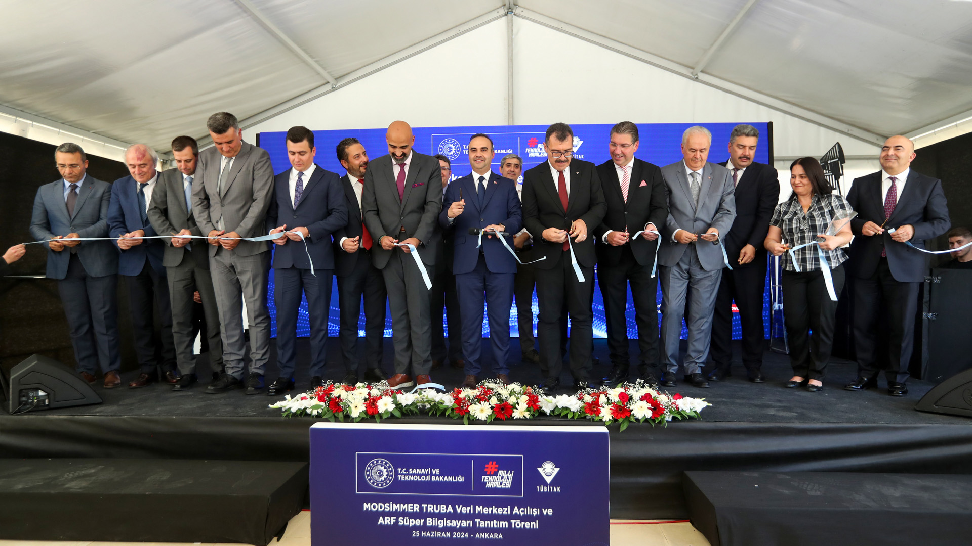 TÜBİTAK ULAKBİM unveils cutting edge data centre and the new ARF ...