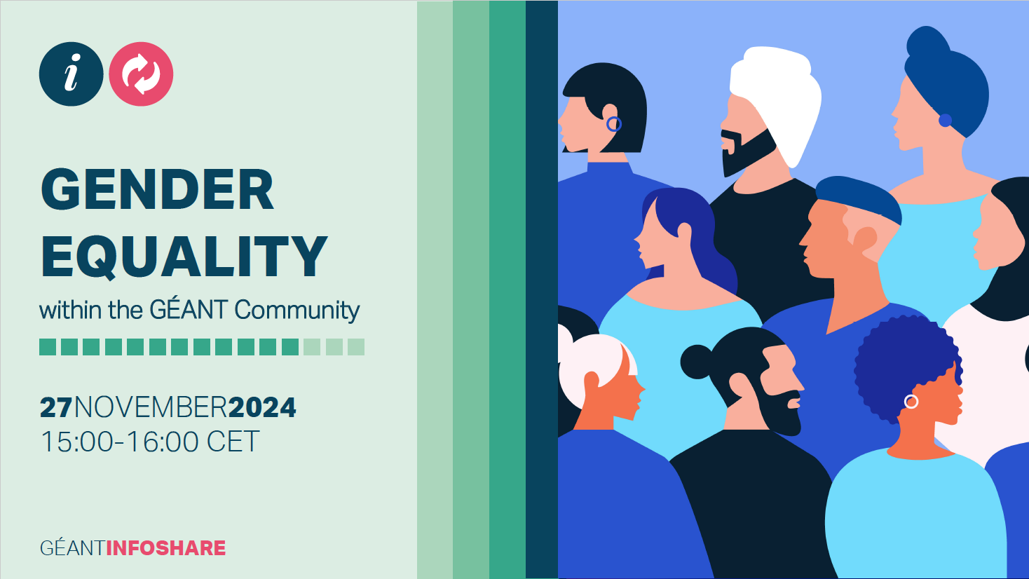 Infoshare: Gender Equality within the GÉANT Community – 27 November ...