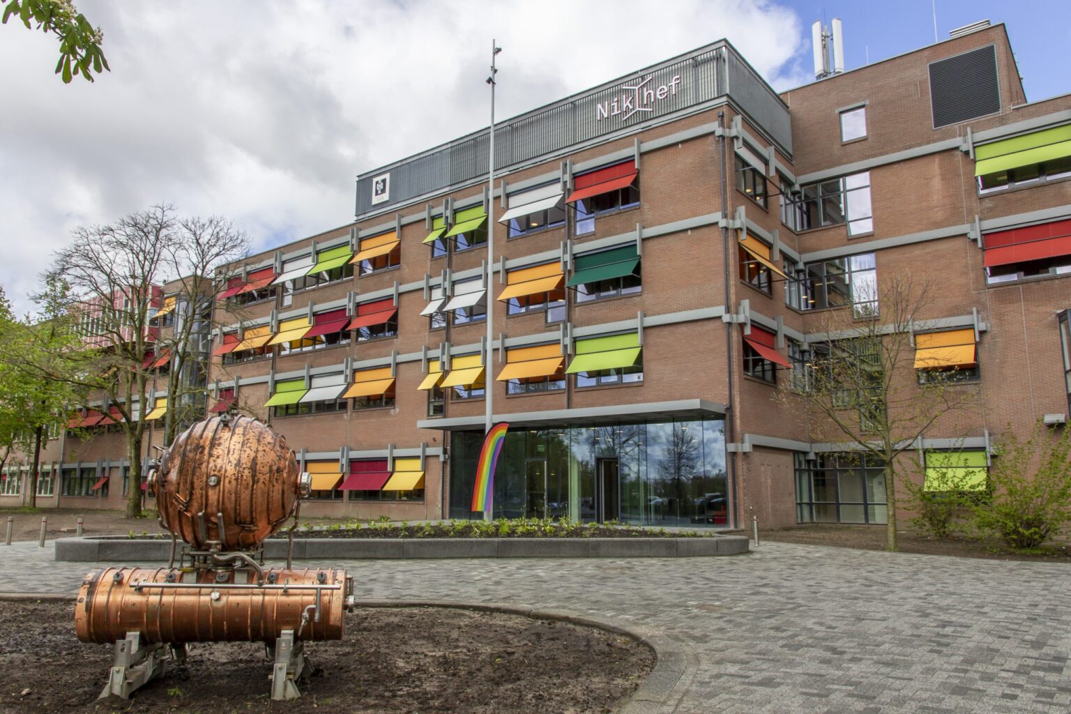 Join the SIG-RED visit to Nikhef in Amsterdam on 19 November 2024 | GÉANT CONNECT Online