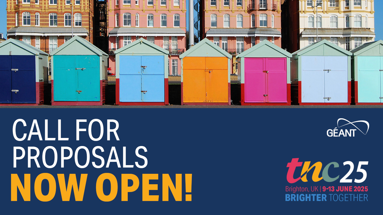 Call for Proposals – it’s time to start preparing for TNC25! | GÉANT CONNECT Online