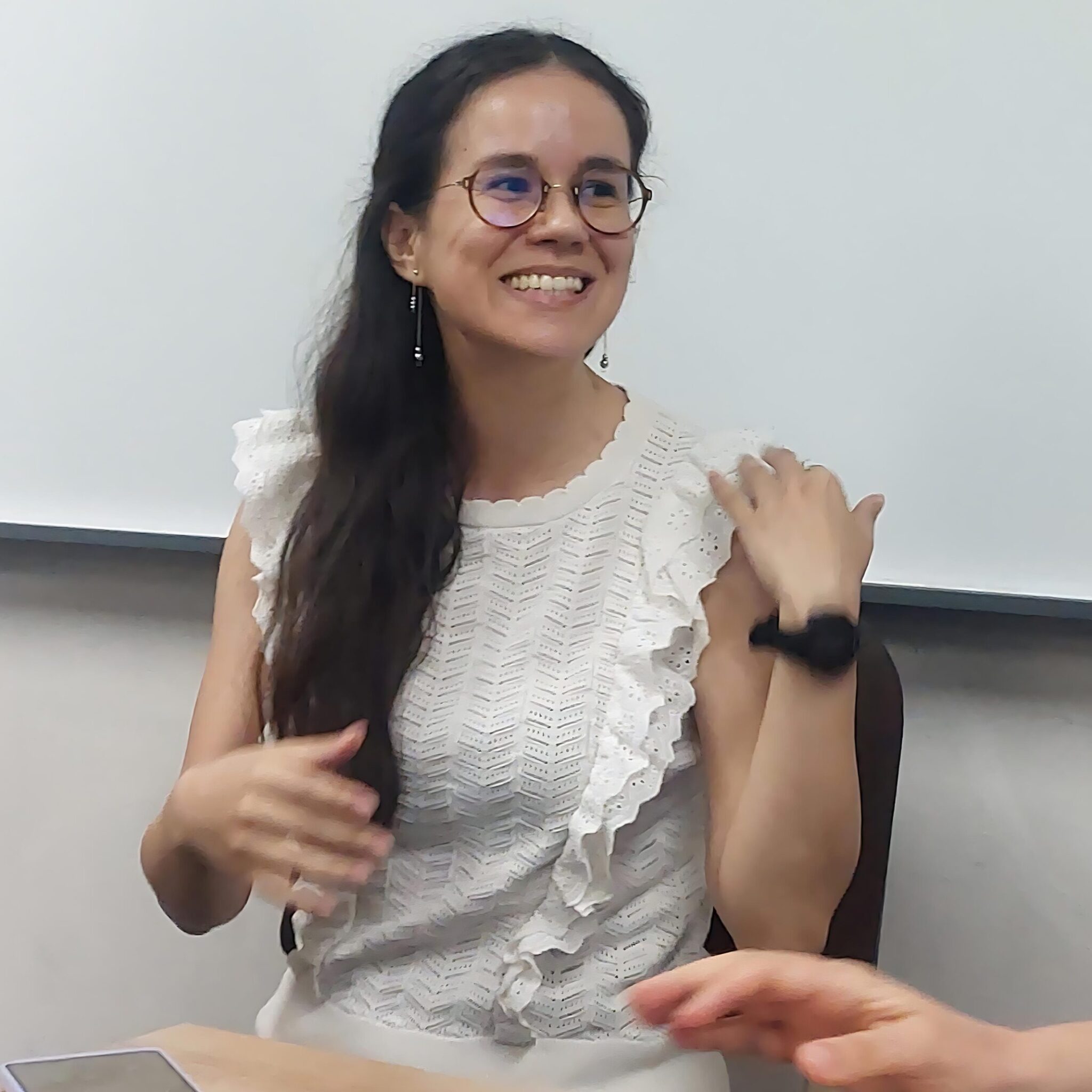 Aleksandra Lazić receives the 2024 ‘Sarah Jones Award for Exceptional ...